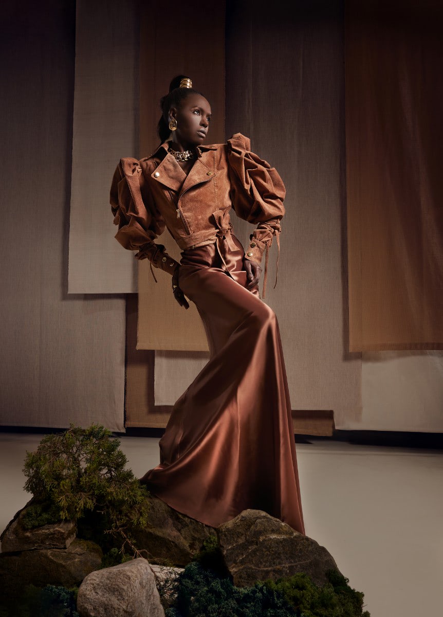 Winnie in Aleksander Revas campaign - Models Agency Bucharest