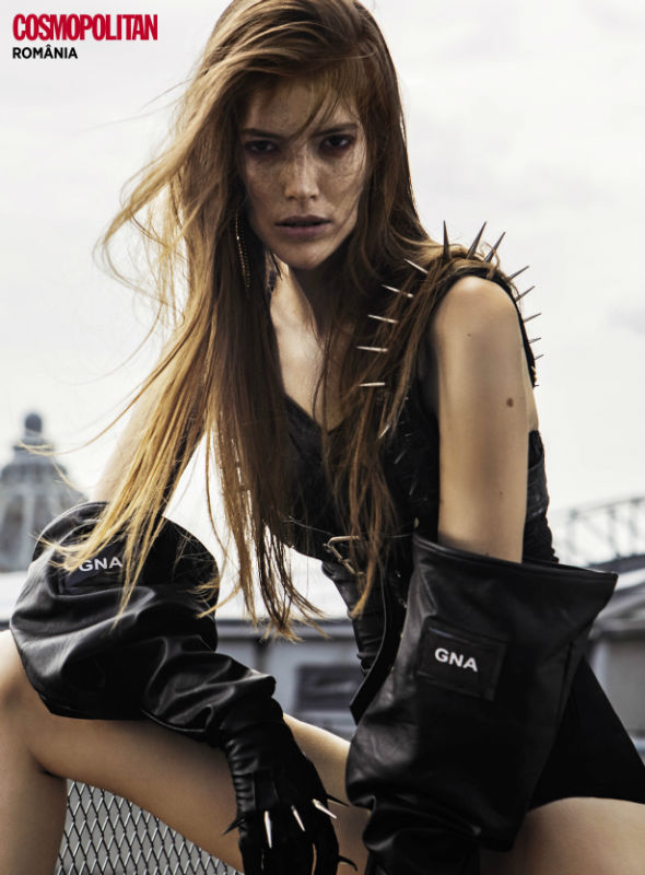 Ioni Guraliuc editorial Cosmopolitan Romania September 2019 - Models ...