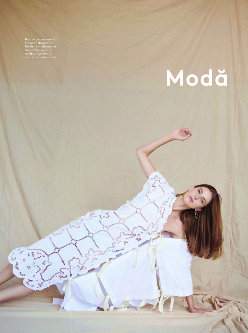 Anca Tiribeja editorial Glamour Romania vara 2020 - Models Agency Bucharest