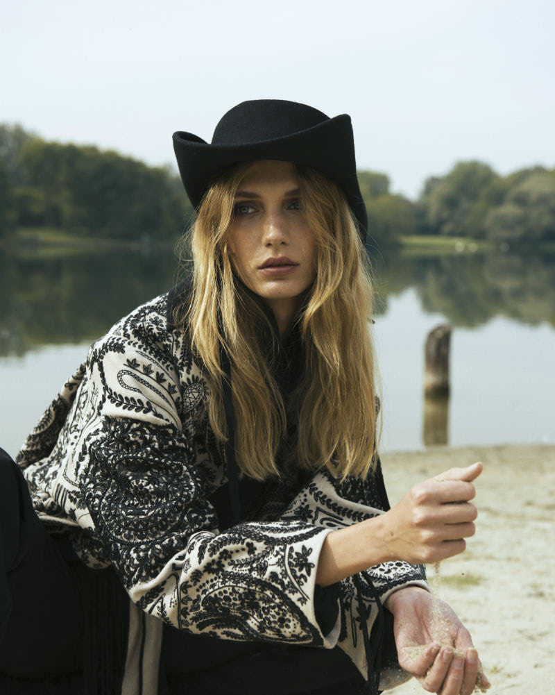 Eliza for L'Officiel Baltics November 2020 - Models Agency Bucharest