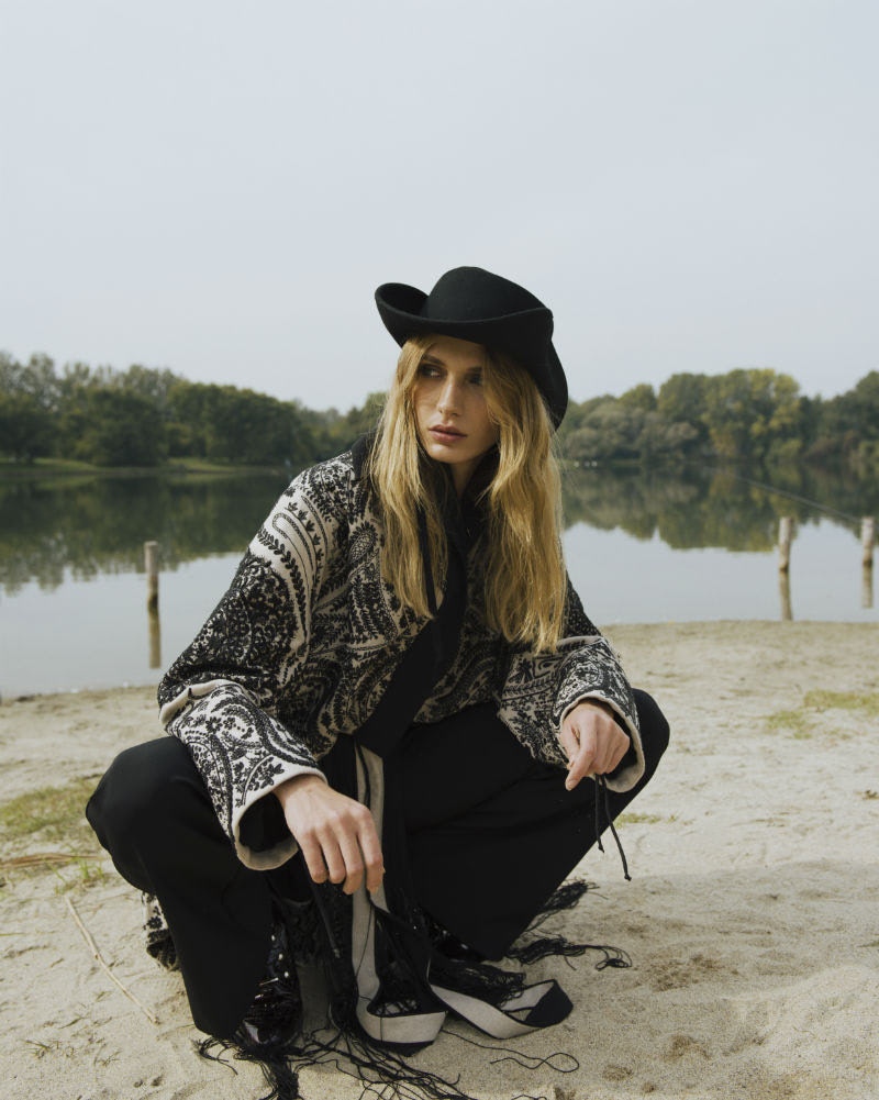 Eliza for L'Officiel Baltics November 2020 - Models Agency Bucharest